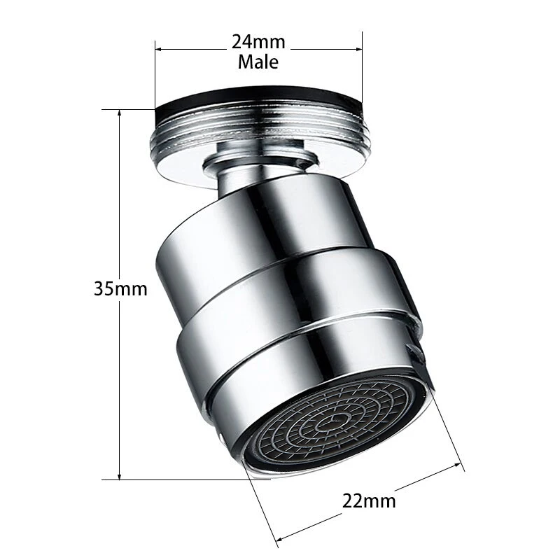 1Pc-Swivel-Brass-M24-Faucet-Aerator-Water-Bubbler-Saving-Tap-For ...