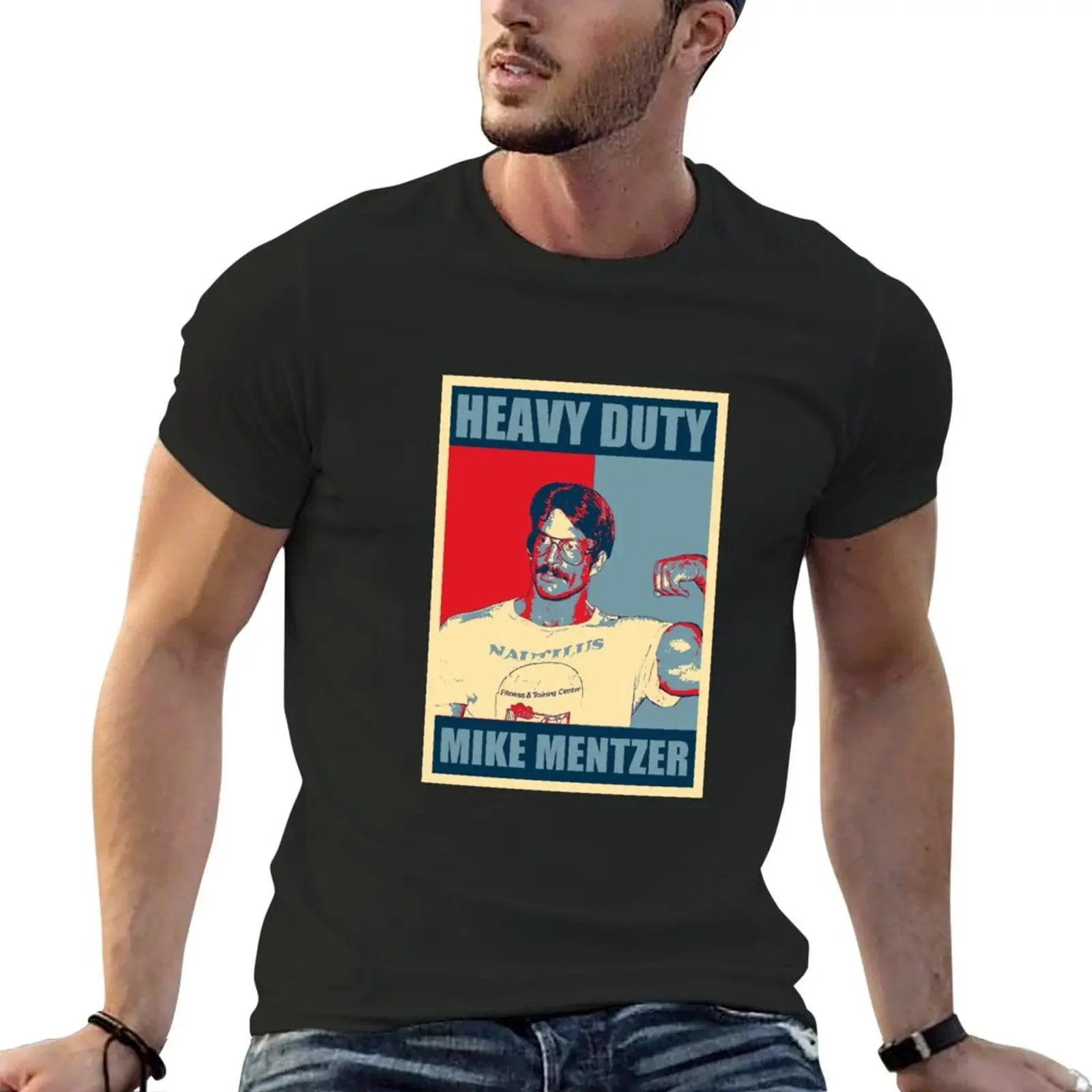Mike-Mentzer-Heavy-Duty-Hope-T-Shirt-boys-whites-plus-size-tops-mens ...