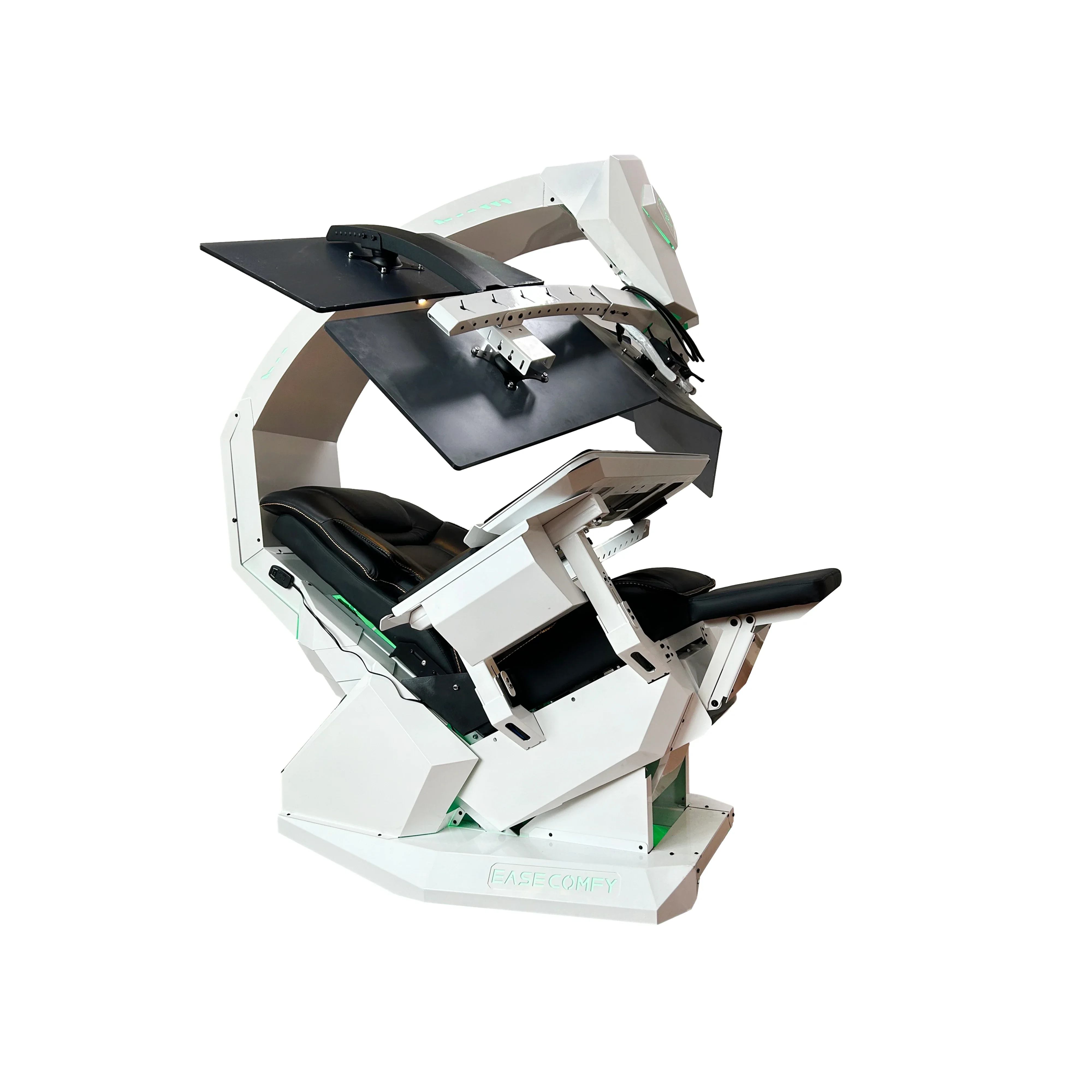 EASECOMFY-T2-THRONE-Gravity-Recline-Workstation-Home-Office-Boss-Seat ...