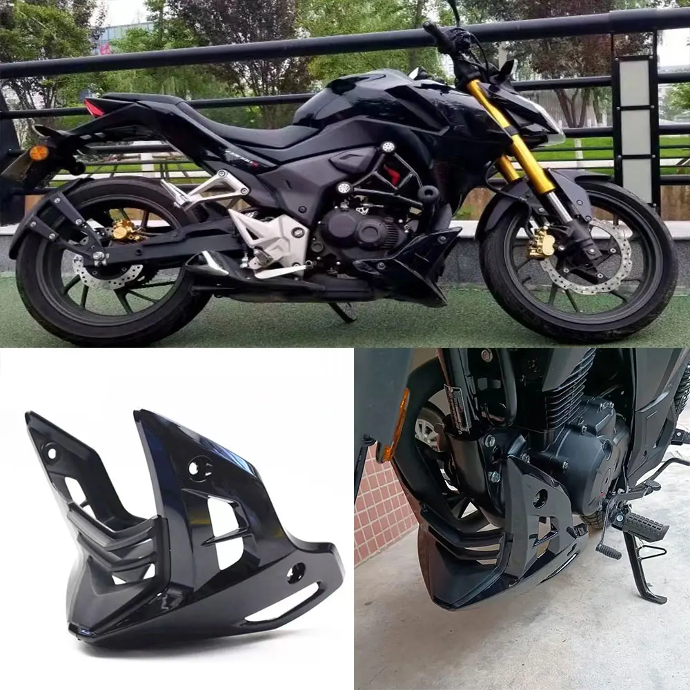 For-Honda-CB190R-CBF125-CBF150-Motorcycle-Engine-Chassis-Guard-Shroud ...