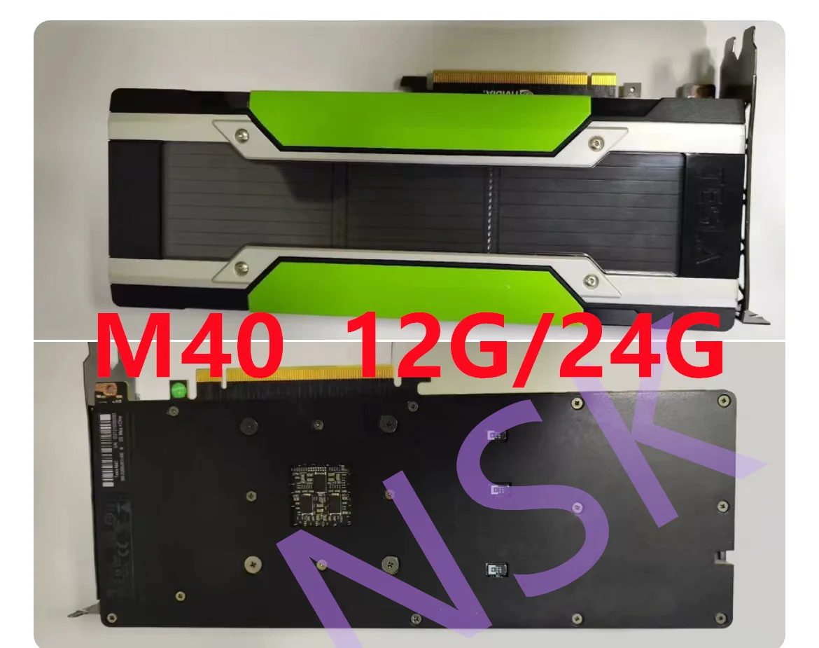 Original-for-NVIDIA-FOR-TESLA-M40-12G-24GB-GPU-Graphics-Card-P8Y46A ...