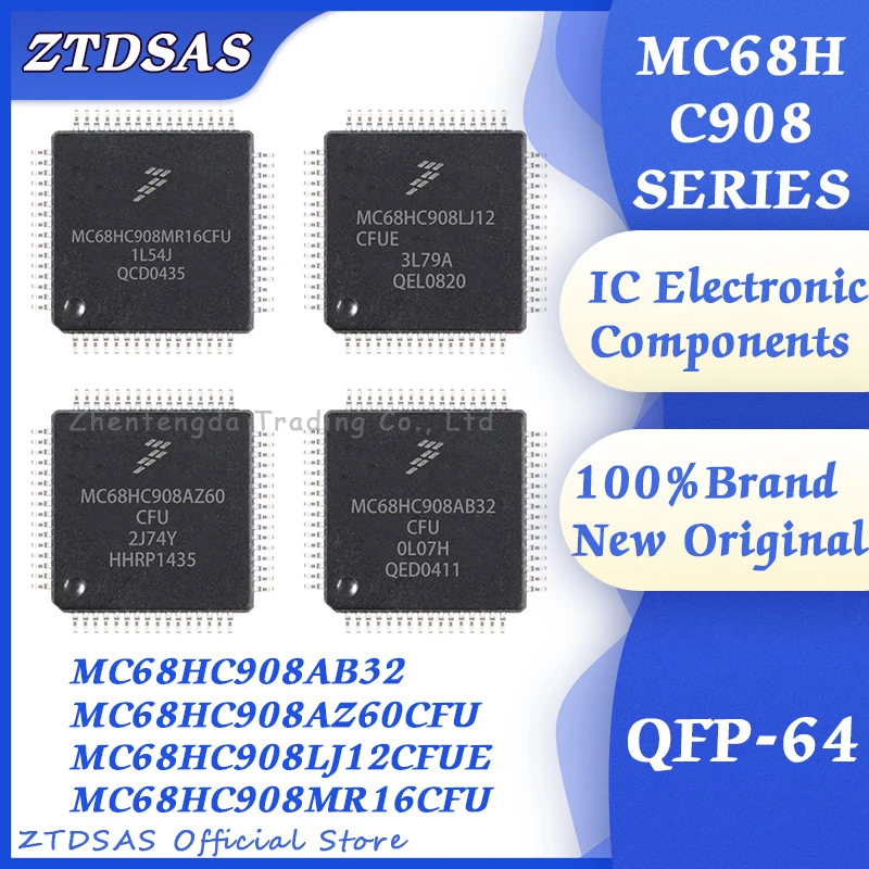 MC68HC908AB32CFU-MC68HC908LJ12CFUE-MC68HC908AZ60CFU-MC68HC908MR16CFU ...