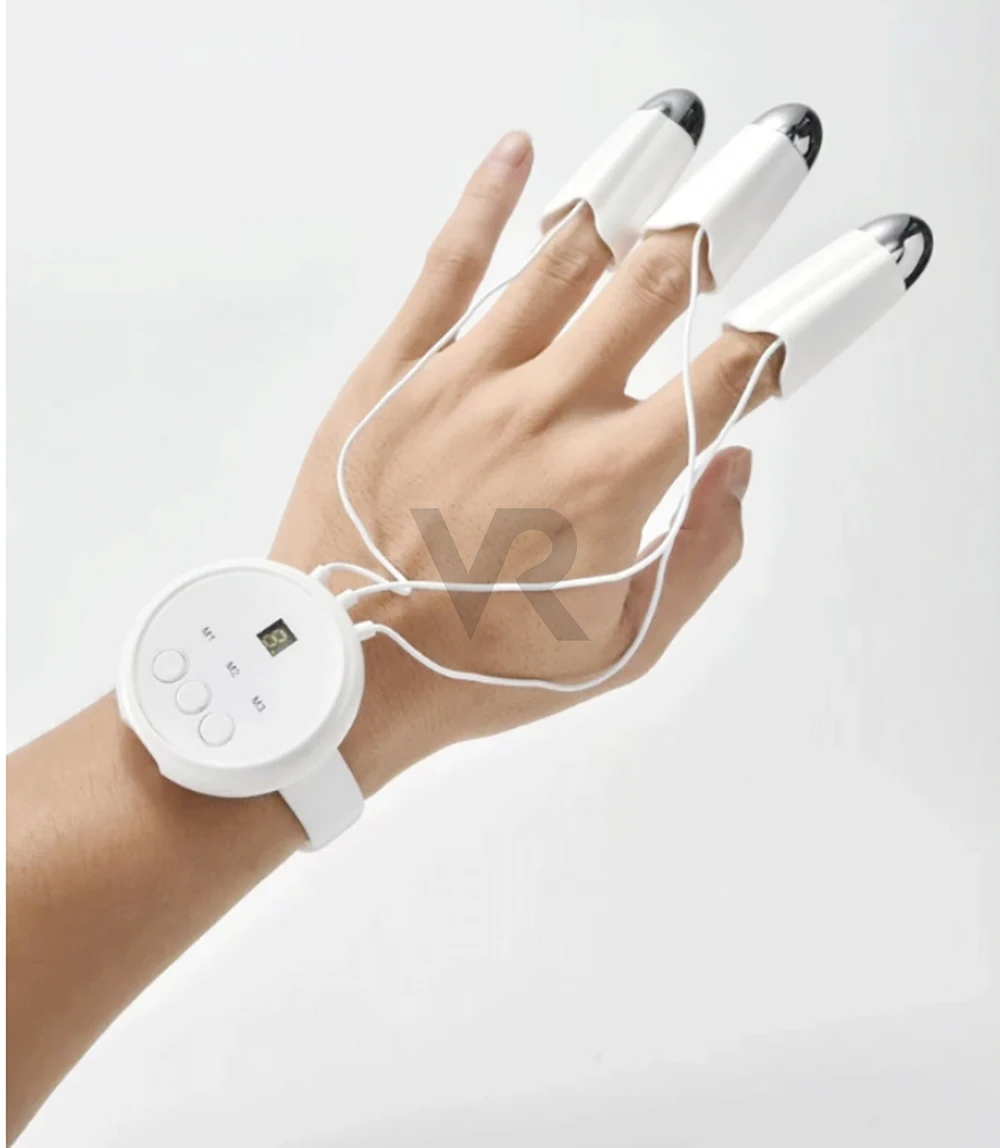 Newest Face Lifting Body Massage MicrocurrentGolden Finger Machine ...