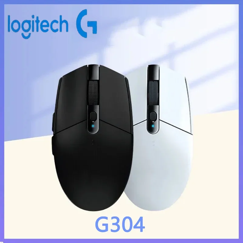 Logitech-rat-n-inal-mbrico-G304-para-juegos-para-Notebook-Mouse-de-2-4G ...