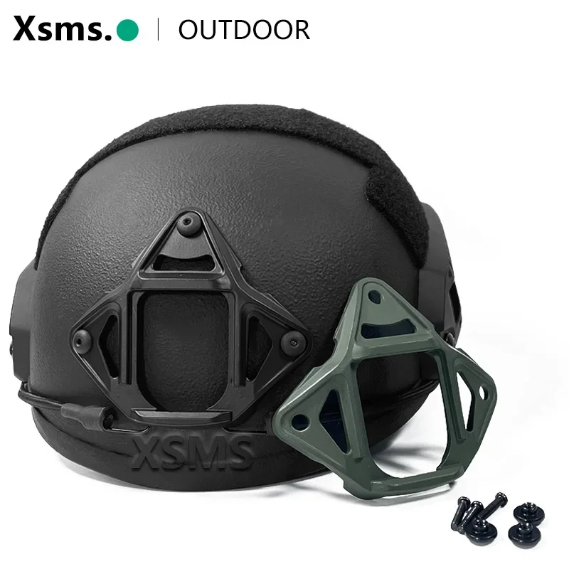 Tactical-Helmet-Vas-Shroud-Three-Hole-NVG-Mount-Adapter-Fit-FAST-MICH ...