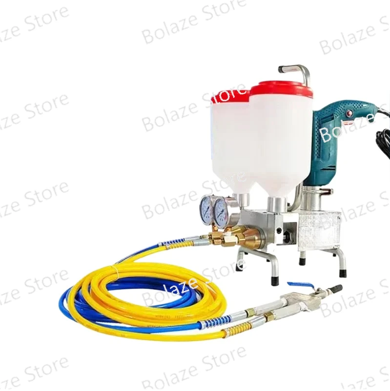 Epoxy-Resin-Injection-Pump-Polyurethane-Foam-Grouting-Machine-Dual ...