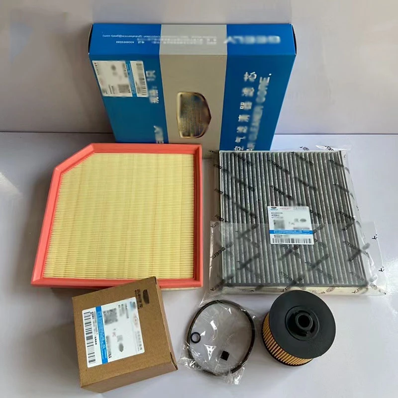 Filter Set for Geely Atlas PRO 1.5T Air Filter&Oil Filter&Cabin Filter ...