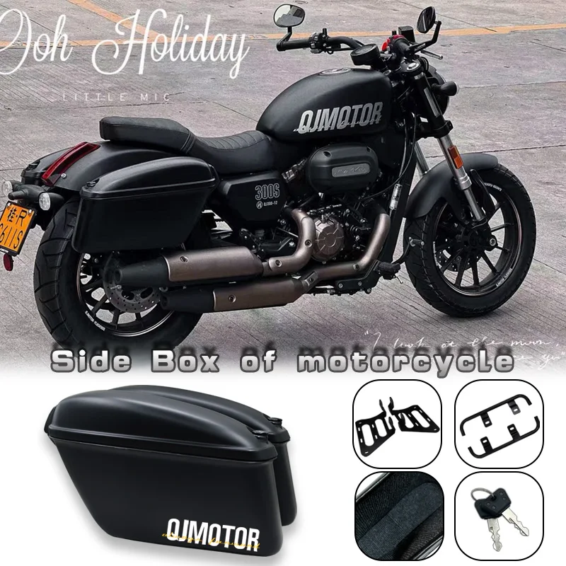 New-Motorcycle-Fit-SRV300-SRV250-Accessories-Original-Side-Box ...