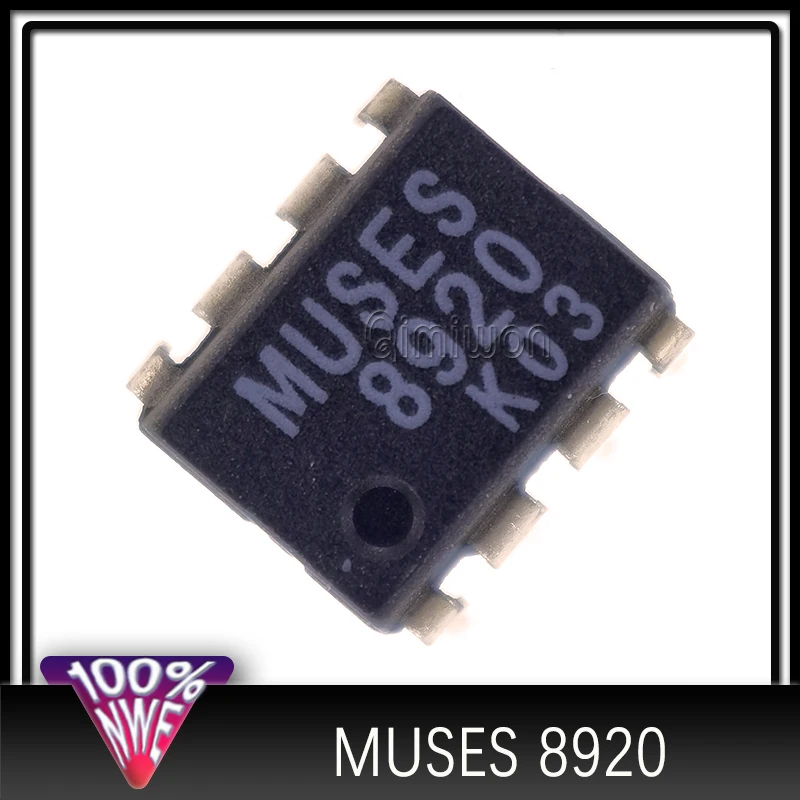 2pcs~10pcs 100% New original MUSES 8920 MUSES8920 MUSES8920D DIP8 audio ...