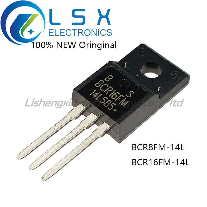 New/5pcs BCR8FM 14L BCR16FM 14L TO 220F Original On stock| | - AliExpress