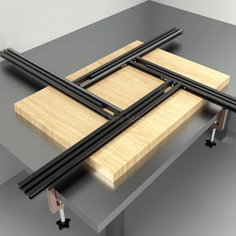 Trimming-Machine-Milling-Groove-Engraving-Guide-Rail-Adjustable-Routing ...