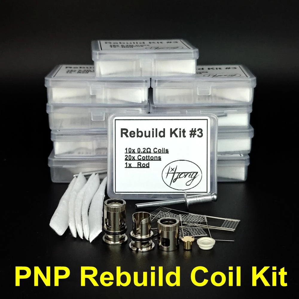 Coil Rebuild Kit Pnp | Turbo Chill Coil Set | Mesh Coil Pnp Vm5 | Vm6 ...