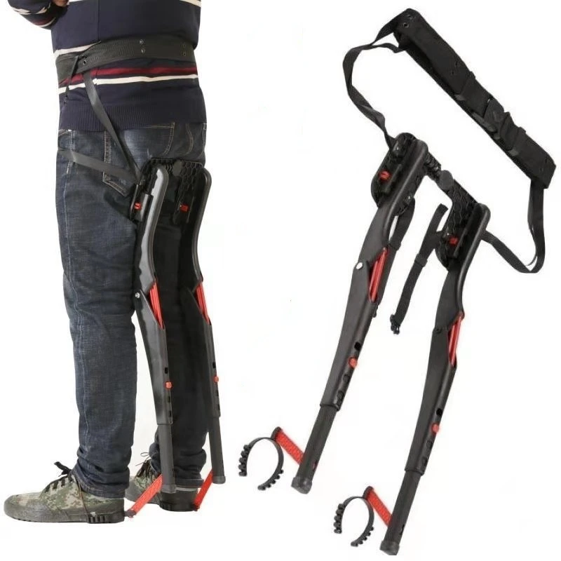Exoskeleton Wearable Sports Lightweight Folding Chair Fishing Folding ...