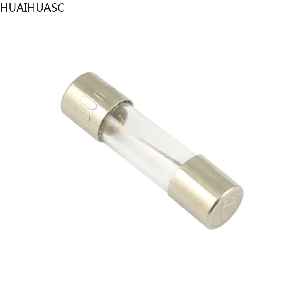 5pcs Slow Blow Glass Tube Fuse Cartridge 5x20mm 5*20mm Time-lag 250V T ...