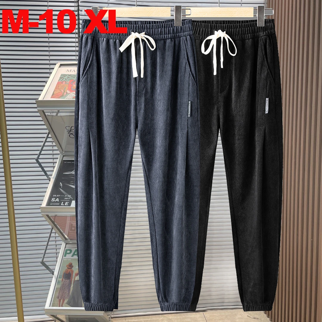 Large Sizes 9xl Men | Jogger Trackpants | Sweatpants 10xl | Sports ...