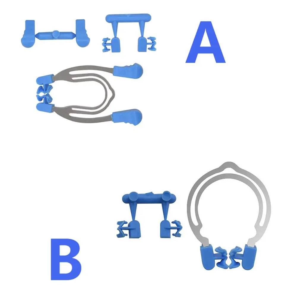 Dentistry Segmented Contour Matrix Clamp A-Clamp/B-Clamp Wedges Metal ...