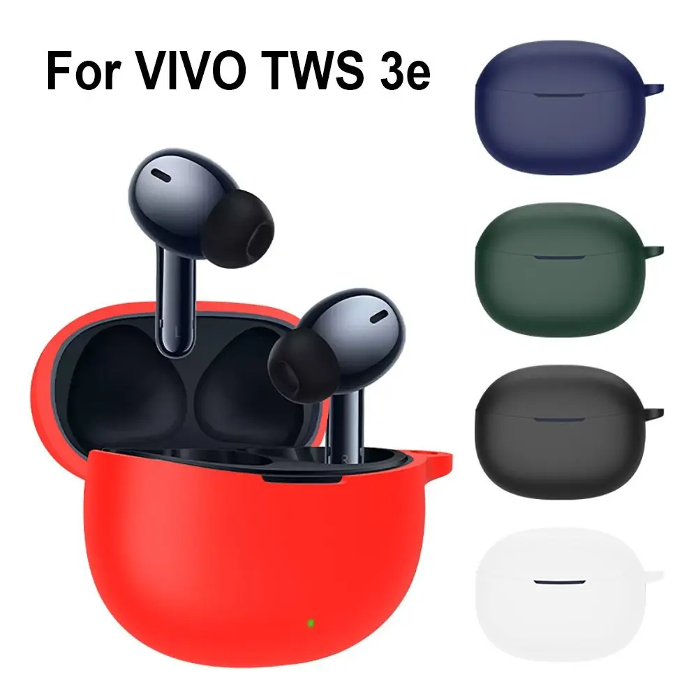 Earbuds Headphone Protective Case Silicone Dustproof Wireless Earphone ...