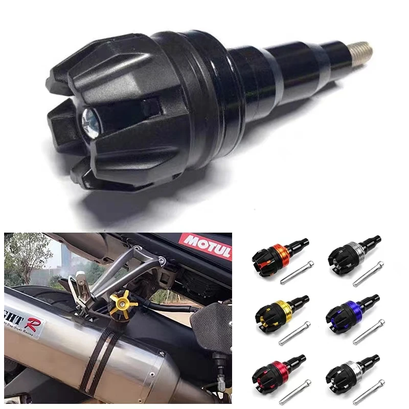 Lengthened-Frame-Slider-Falling-Protector-for-Motorcycle-Scooter-Moped ...