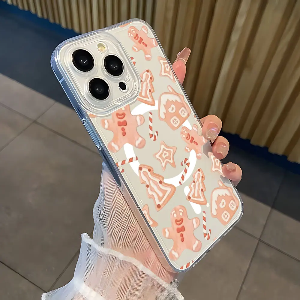 Christmas tree graphic Magsafe Magnetic Phone Case for Samsung Galaxy ...