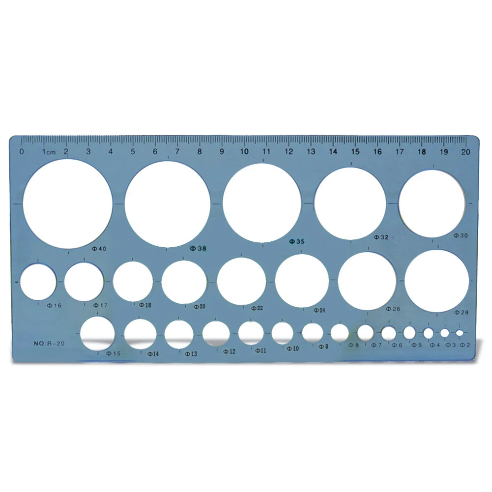 Circular-Hole-Ruler-27-Holes-Elementary-School-Drawing-Ruler-Draw-A ...