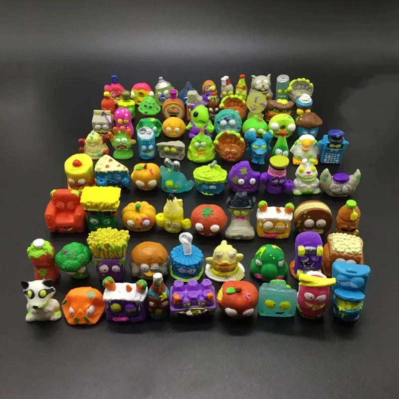 20-100pcs-Zomlings-Trash-Dolls-Action-Figures-2-3cm-Grossery-Gang ...