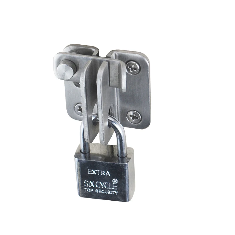 Stainless-Steel-Safety-Wooden-Door-Latch-Buckle-Lock-Lock-Left-and ...