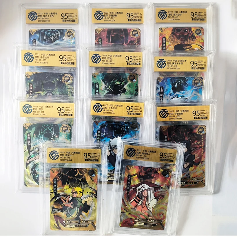 Kayou-Naruto-BP-Cards-Obito-BP-Konan-CCG-9-5-Grade-Card-Kakashi ...