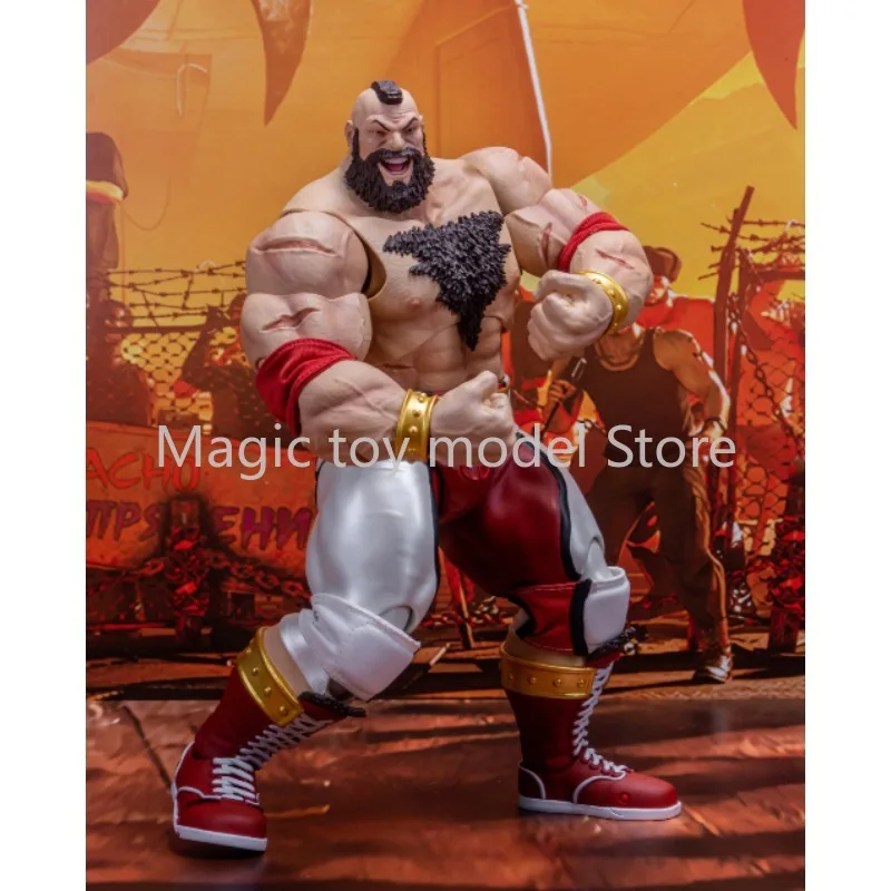 Фигурка ST Zangief Bandai | AliExpress