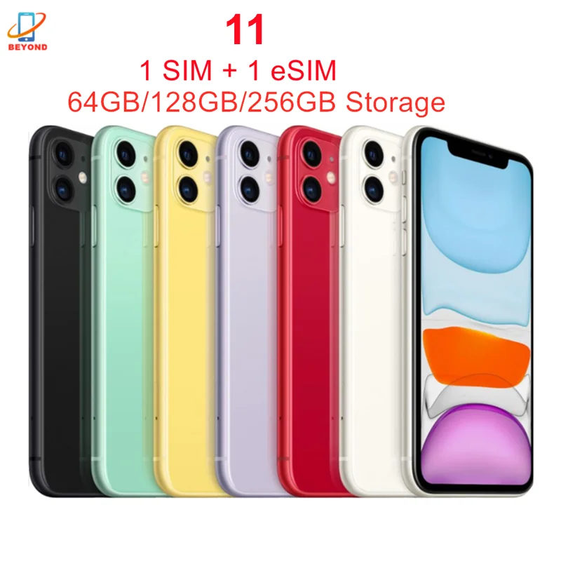 Genuine iPhone11 iPhone 11 6.1" Liquid Retina IPS LCD A2221 A2111 64 ...