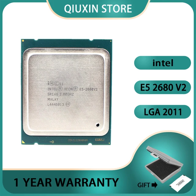 Xeon E5-2680 v2 2.8GHz SR1A6 - PCパーツ