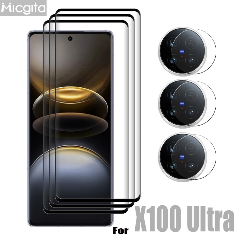 9D-Curved-Glass-Protector-For-VIVO-X100-Ultra-Tempered-Front-Film-and ...