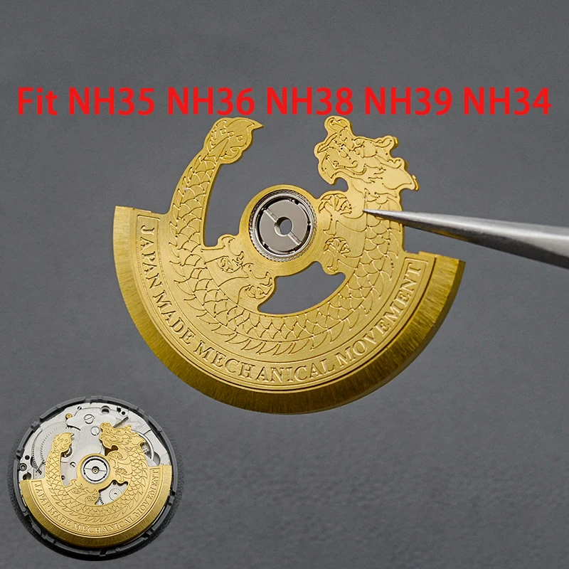 Oscillating-Weight-Modified-Rotors-Fit-Seiko-NH35-NH36-Movements ...