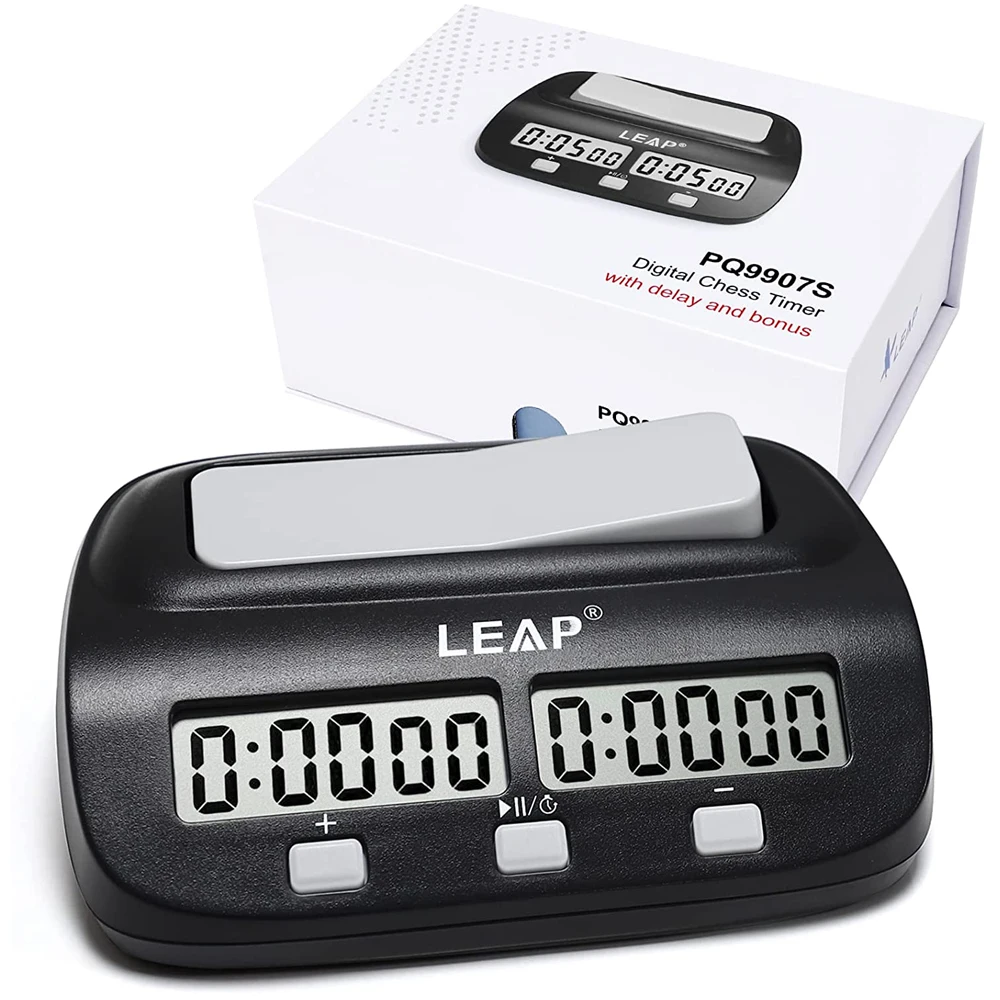 LEAP-Chess-Clock-Digital-Count-Down-Chess-Timer-Professional-Board ...