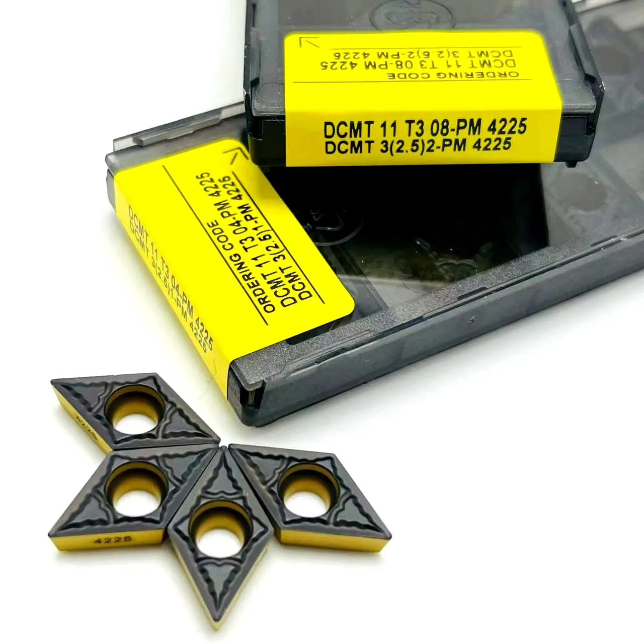 DCMT11T304 DCMT11T308 PM 4225 high quality Carbide insert internal turning tool lathe tool DCMT ...