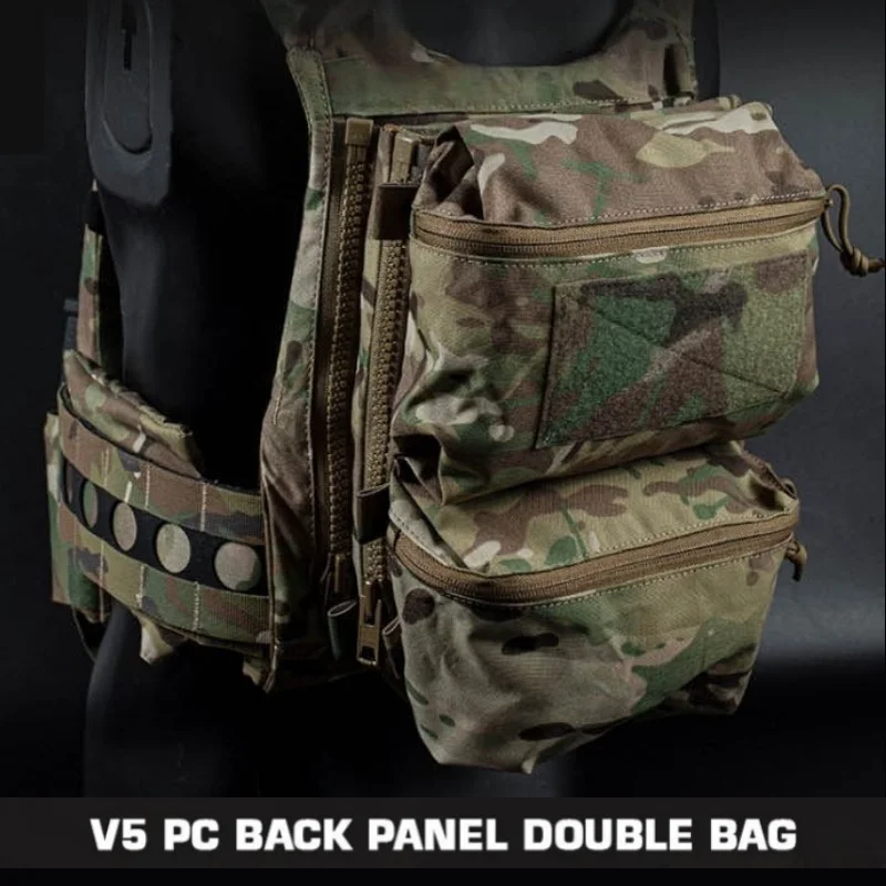Hunting V5 Back Panel Double Bag | Compartment Range Operations Pack ...
