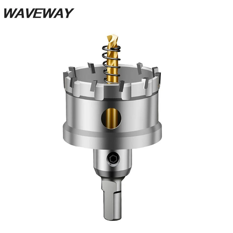 15-65mm Stainless Hole Saw Reamer Reaming Steel Iron Drill Carbide ...