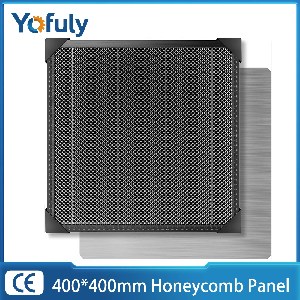 Yofuly-Laser-Cutting-Honeycomb-400x400mm-Working-Table-Steel-Panel ...