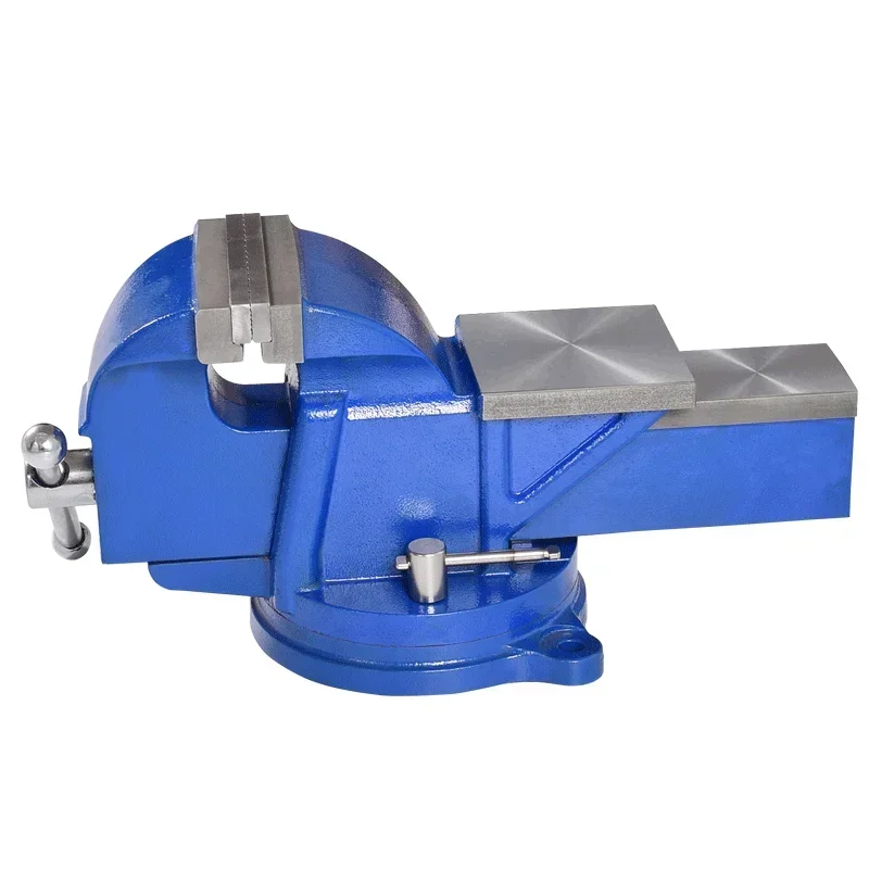 Heavy-4-Inch-Vise-Heavy-Duty-Rotary-Table-Flat-nose-Pliers-Industrial ...