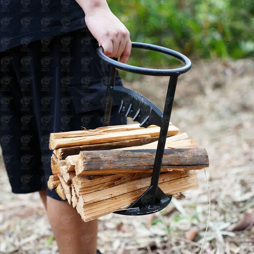 Durable Firm Outdoors Home Labor-saving Log Splitter Wood Splitter ...
