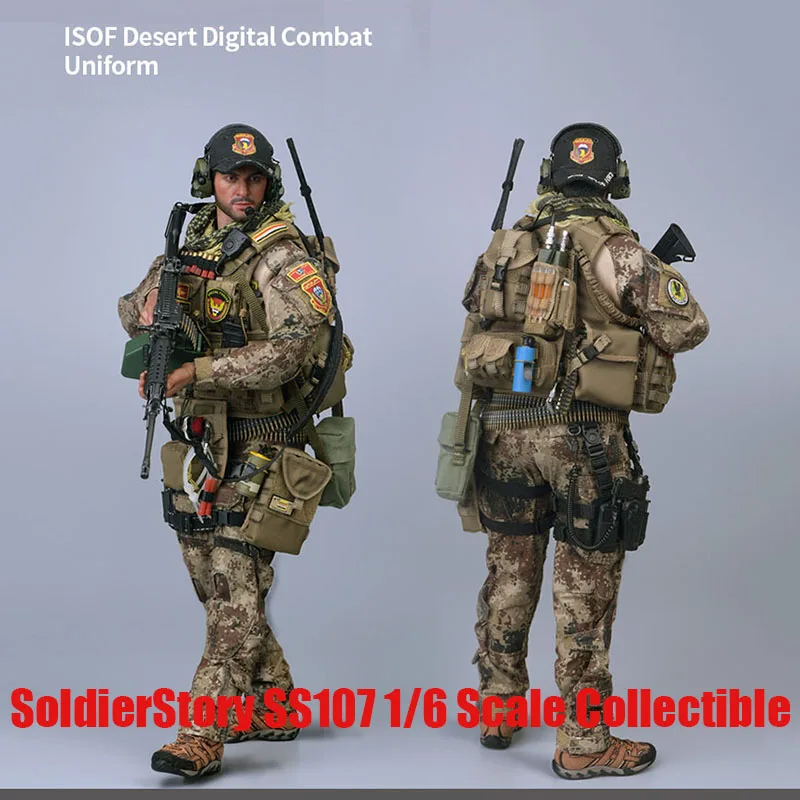 Soldierstory SS107 1/6 Mannen Soldaat Irak Special Operations Forces ...
