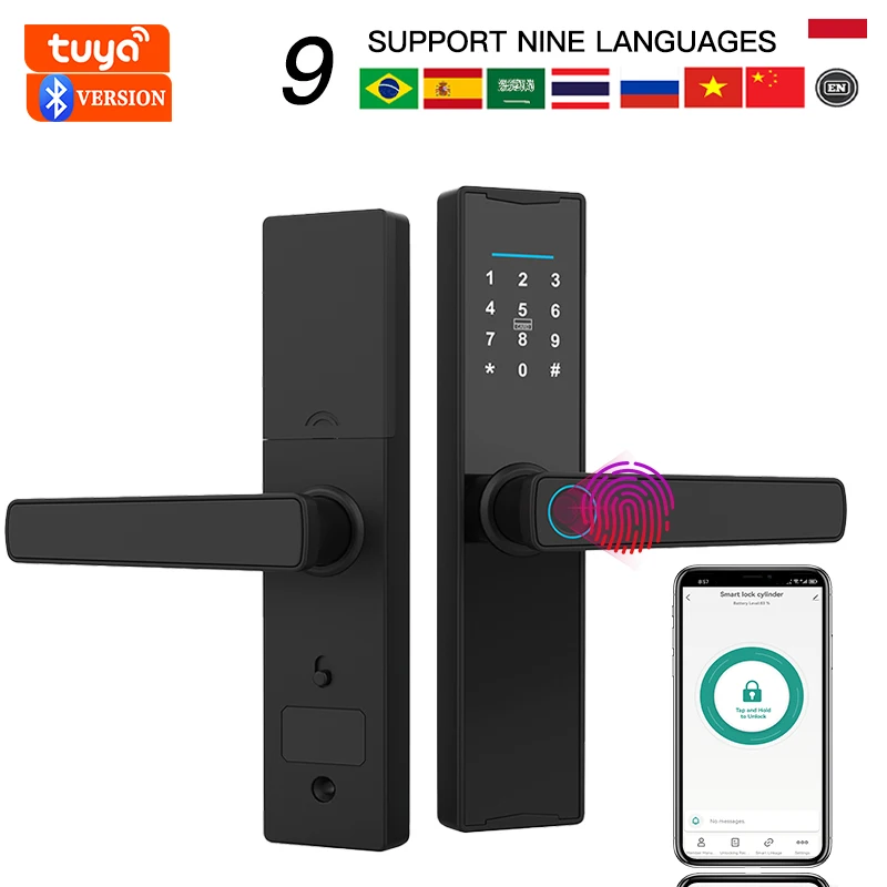 Tuya-Smart-Door-Lock-Digital-Eletr-nico-1-aperto-de-desbloqueio-Cart-o ...