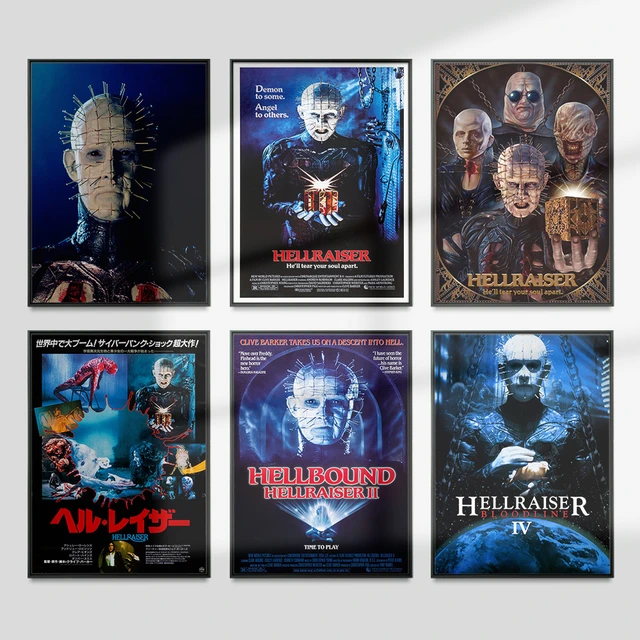 Hellraiser Movie Poster