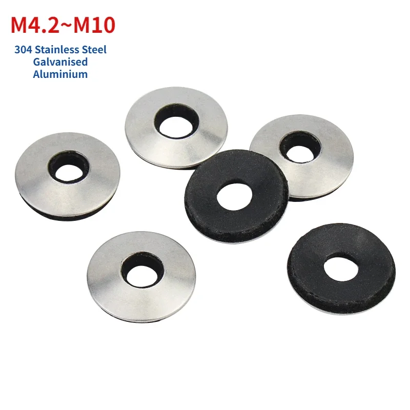 Waterproof Washers Epdm Anti-skid Washers Drill Tail Gasket Composite ...