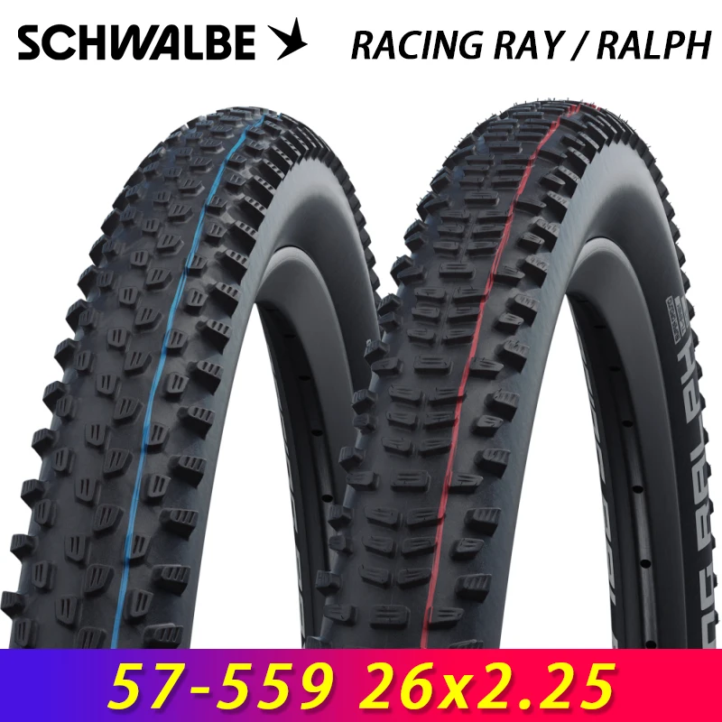 SCHWALBE-Original-RACING-RAY-RALPH-26x2-25-Tubeless-Folding-Tire-for ...