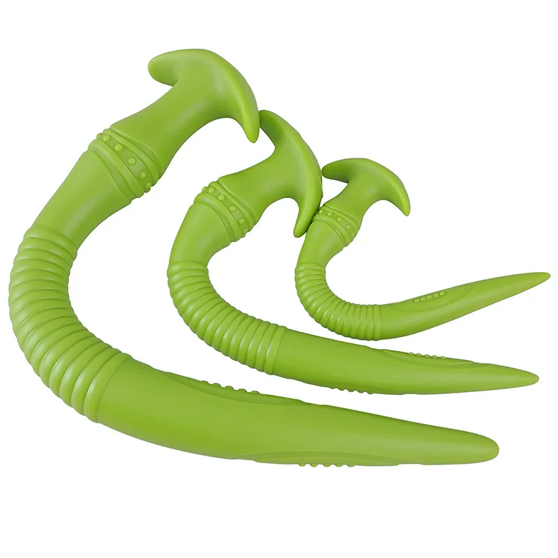 New-Green-Soft-Anal-Plug-For-Adult-Sex-Toy-For-Women-Men-Couples-Liquid ...
