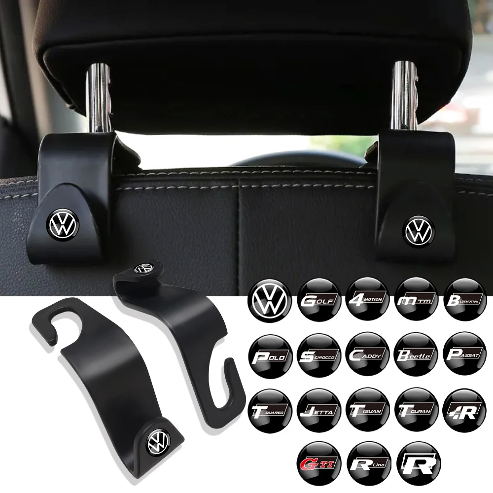2-4Pcs-Car-ABS-Back-Seat-Storage-Hook-Holder-Clips-Accessories-For ...