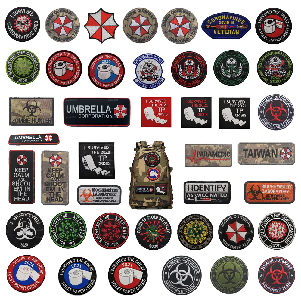 Hot-Selling-Commemorative-Emblem-for-2020-I-Survived-3D-Embroidery ...