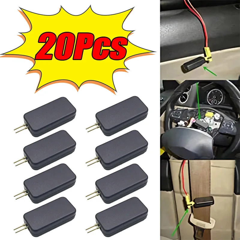 1-20Pcs-Universal-Car-SRS-Airbag-Simulator-Emulator-Resistor-Bypass ...