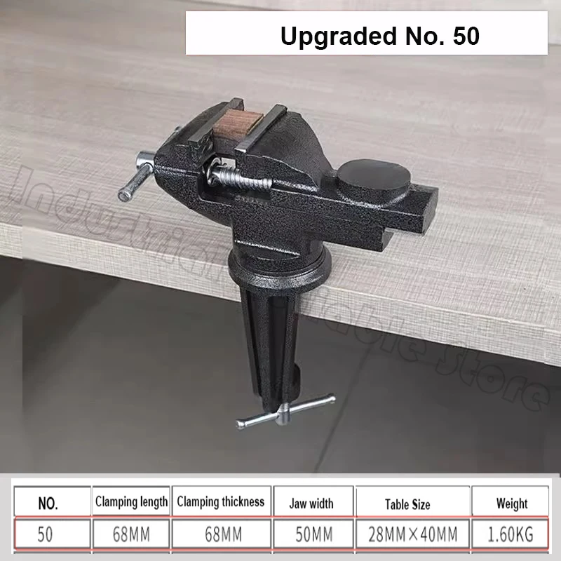 Table Bench Vise Bench Vise Jewelers Hobby Clamp Multifunctional Vise ...