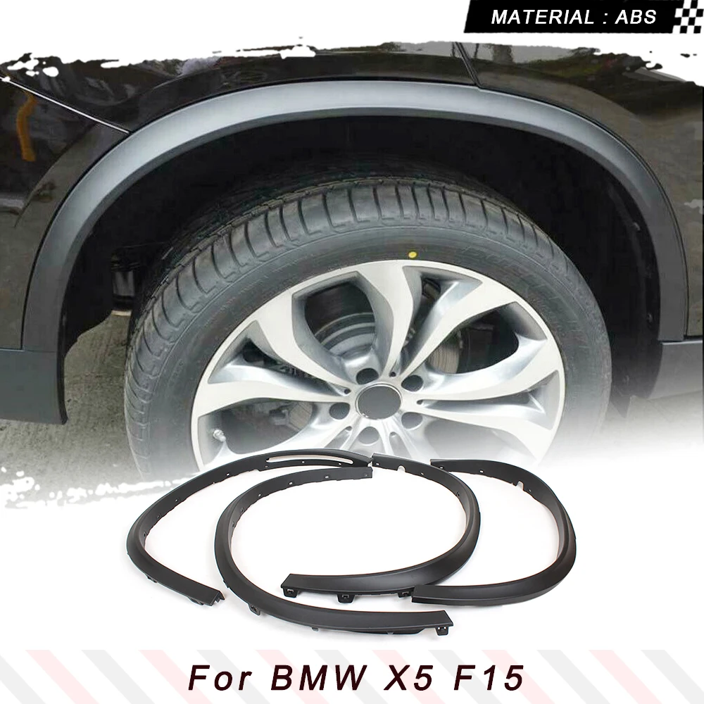 For BMW F15 X5 SUV 4 Door 2014 2015 2016 PP Car Side Wheel Arch Fender ...